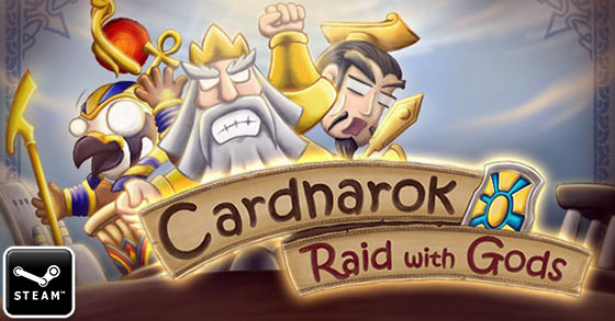 "Cardnarok: Raid With Gods" is now available via Steam Early Access - TGG