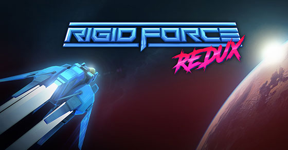 “Rigid Force Redux” is coming to the Nintendo Switch and Xbox One very ...