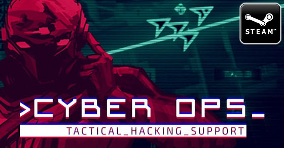 "Cyber Ops" is coming to Steam on May 21st, 2020 - TGG