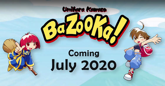 "Umihara Kawase BaZooKa!" is coming to the PS4 and Nintendo Switch in ...