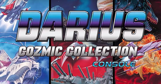 Two "Darius Cozmic" Collections is coming to PS4 and the Nintendo ...