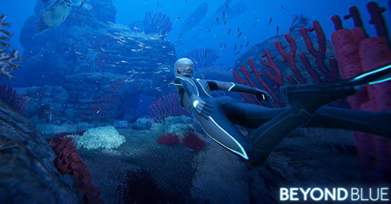 “Beyond Blue” is now available for PC and consoles - TGG