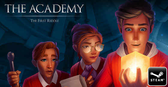 “The Academy: The First Riddle" is coming to Steam on June 19th, 2020 - TGG