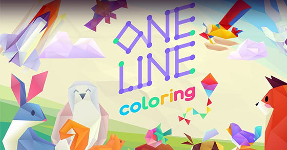 "One Line Coloring" is coming to PC, mobile and Nintendo Switch on ...