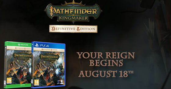 "Pathfinder: Kingmaker - Definitive Edition" is coming to consoles this ...
