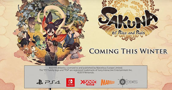 "Sakuna: Of Rice and Ruin" is coming to the PS4 and Nintendo Switch ...