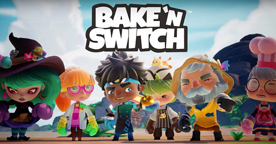 “Bake ‘n Switch” has just announced some brand-new content - TGG