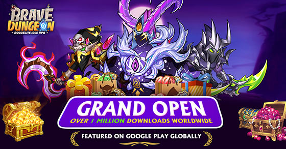 "Brave Dungeon" has been downloaded over 1-million times since its release - TGG