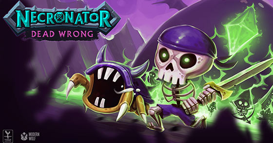 “Necronator: Dead Wrong” is leaving Steam Early Access on July 30th ...