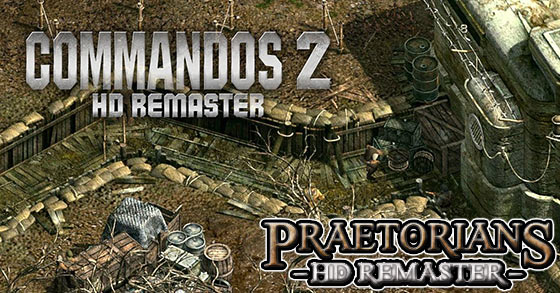 "Commandos 2 - HD Remaster" and "Praetorians – HD Remaster" is coming to consoles this September ...