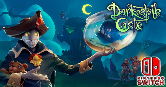 Darkestville Castle” is now available for the Nintendo Switch in EU and ...