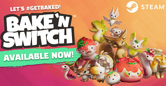 The couch co-op and PvP party brawler “Bake ‘n Switch” is now available ...
