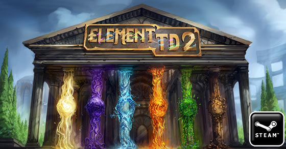 "Element TD 2" is now available via Steam Early Access - TGG