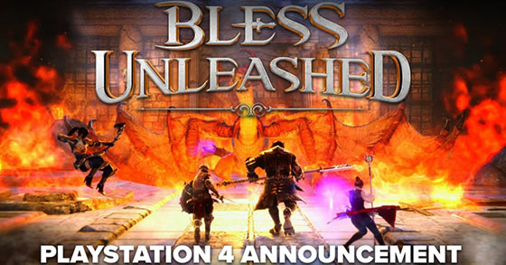 “Bless Unleashed” has just launched its closed PS4 beta - TGG