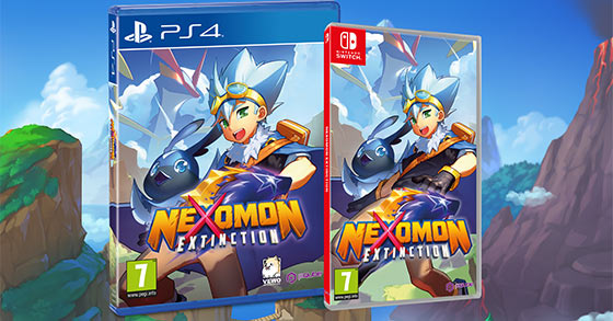 “Nexomon: Extinction” is now available for PC, PS4 and the Nintendo ...