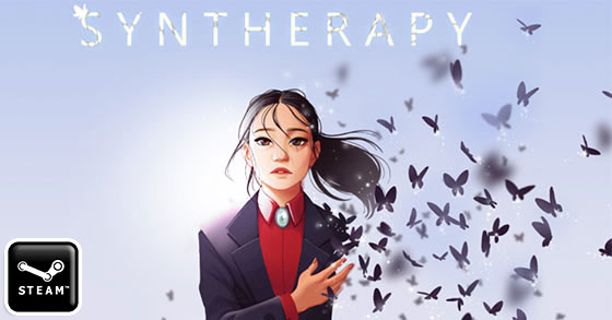 The visual novel adventure game "Syntherapy" is coming to Steam in ...