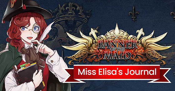 “Banner of the Maid” has just announced its "Miss Elisa's Journal" DLC ...