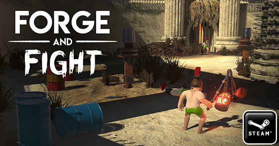 “Forge and Fight!” is Now Available for PC via Steam Early Access - TGG