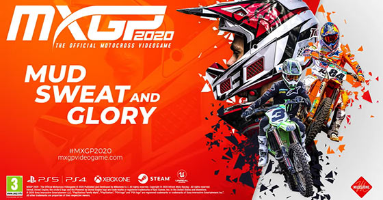 "MXGP 2020" is coming PC and consoles on December 10th, 2020 - TGG