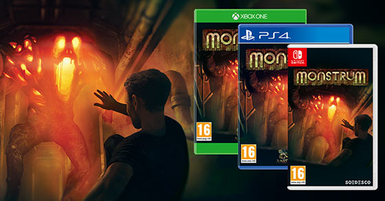 "Monstrum" is coming to the PS4, Xbox One and Nintendo Switch on ...