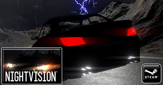 "Nightvision: Drive Forever" is coming to Steam on October 13th - TGG