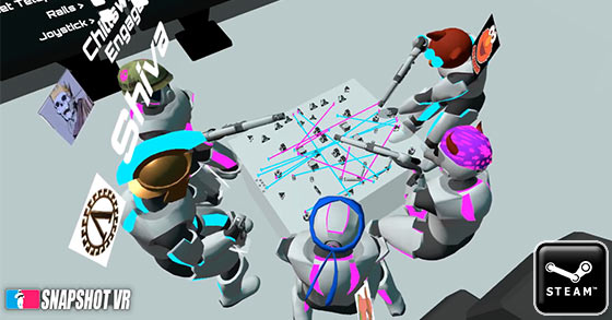 The paintball-inspired VR shooter "Snapshot VR" is now available via ...