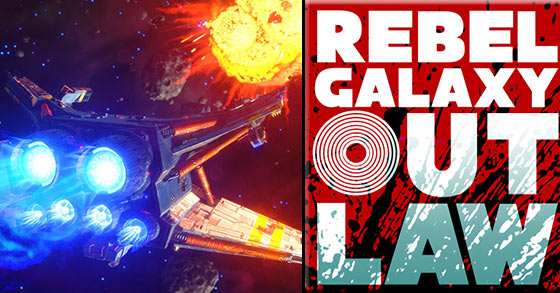 The space combat sim "Rebel Galaxy Outlaw" is coming to Steam and ...