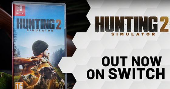 NACON's "Hunting Simulator 2" is now available for the Nintendo Switch ...