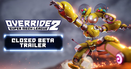 “Override 2: Super Mech League” has just announced its closed PC beta - TGG