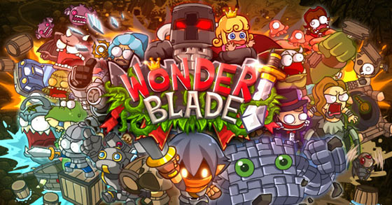 "Wonder Blade" is now available via Steam - TGG