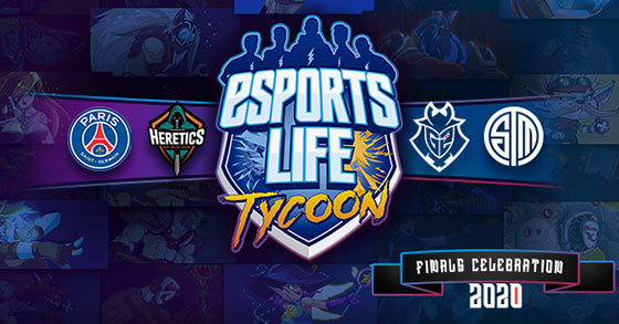 The MOBA manager/sim “Esports Life Tycoon” is now avaible for the ...