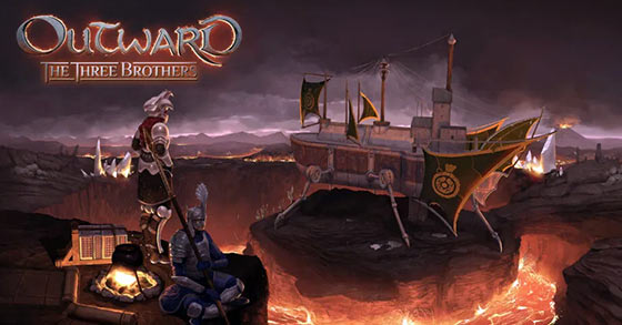 "Outward" has just announced its "The Three Brothers” DLC - TGG