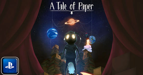 "A Tale of Paper” is coming exclusively to the PS4 on October 21st ...