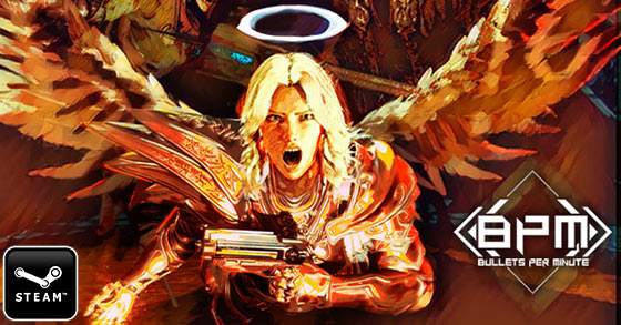 "BPM: Bullets Per Minute" is now available via Steam - TGG