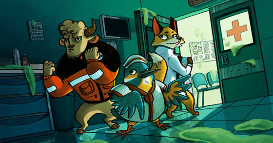 "After Midnight" is coming to PC and MAC on October 13th - TGG