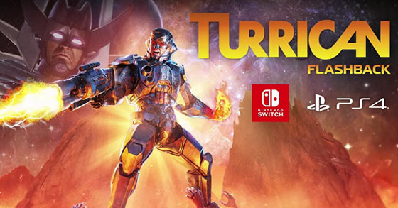 "Turrican Flashback" is soon coming digitally and physically to PS4 and ...