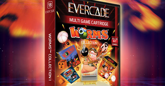 "Worms Collection 1" is coming to the Evercade consoles in 2021 - TGG