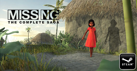 "Missing: The Complete Saga" can now be wishlisted on Steam - TGG