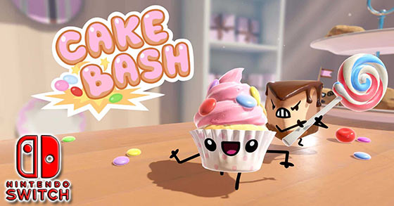 “Cake Bash” is coming to the Nintendo Switch on November 19th, 2o20 - TGG