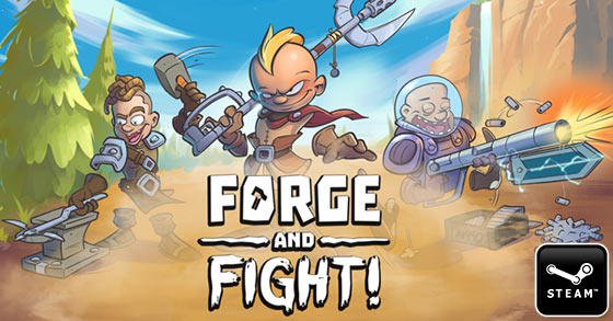 “Forge and Fight!” is coming to PC via Steam on December 2nd, 2020 - TGG