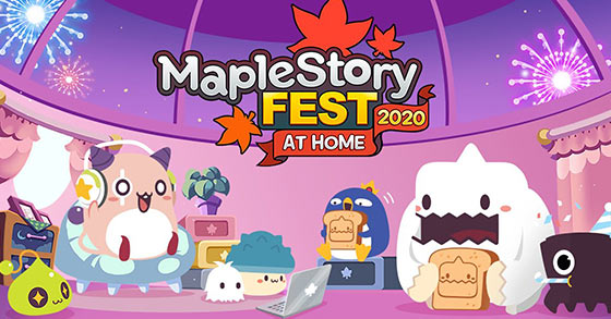 The MapleStory Fest at Home 2020 virtual event was a huge success - TGG