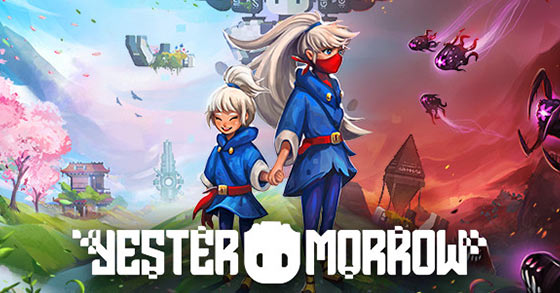 The time-traveling platformer “YesterMorrow” is now available on PC and ...