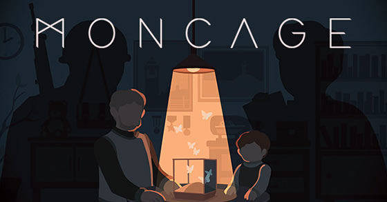 The puzzle adventure game "Moncage" has just been announced to PC - TGG