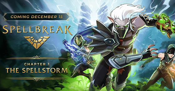 "Spellbreak" is releasing its "Chapter 1: The Spellstorm" update on ...