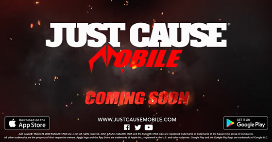 "Just Cause: Mobile" is coming to iOS and Android devices in 2021 - TGG
