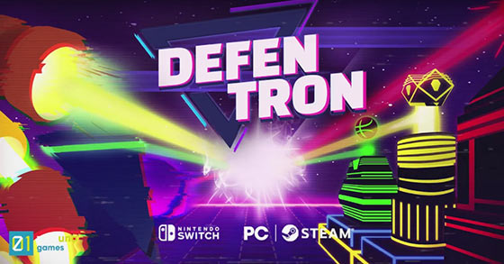 "Defentron" is now available for PC and the Nintendo Switch - TGG
