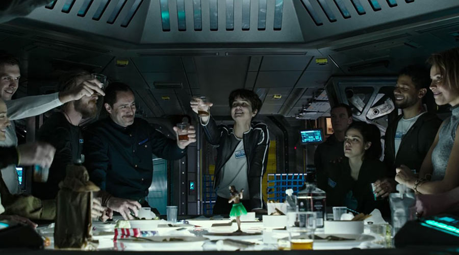 Alien: Covenant Blu-ray movie review - A real mess of a sci-fi/horror ...