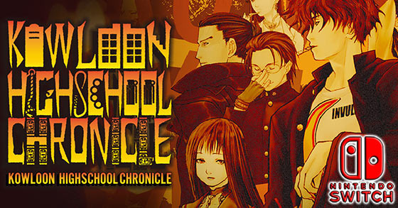 "Kowloon High-School Chronicle" is coming to the Nintendo Switch in ...