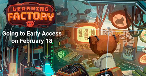 “Learning Factory” is coming to Steam on February 18th, 2021 - TGG