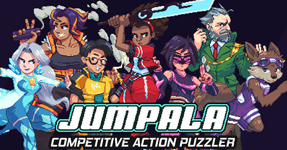 The fast-paced multiplayer competitive platformer “Jumpala" is now ...